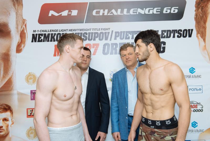 M-1 Challenge 66 Viktor Nemkov vs. Rashid Yusopov M-1 Challenge Light ...