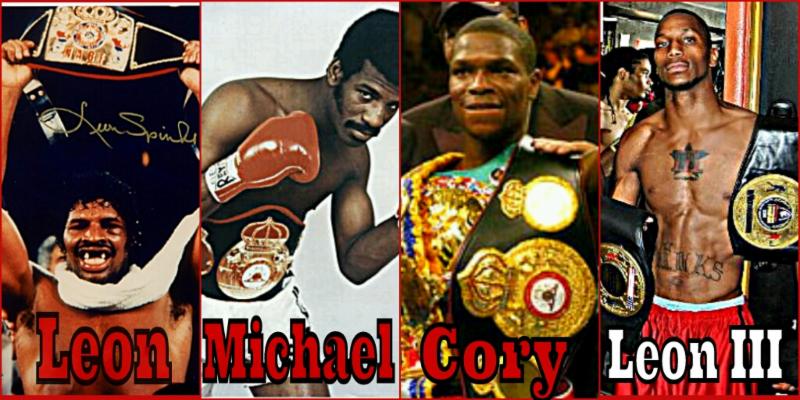 Chuy Gutierrez & Leon Spinks III You will know my name! - REAL COMBAT MEDIA