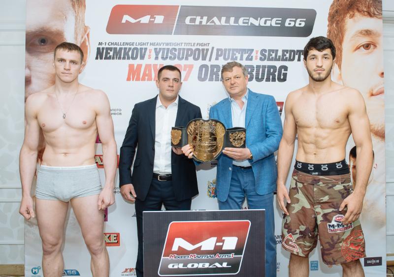 M-1 Challenge 66 Viktor Nemkov vs. Rashid Yusopov M-1 Challenge Light ...