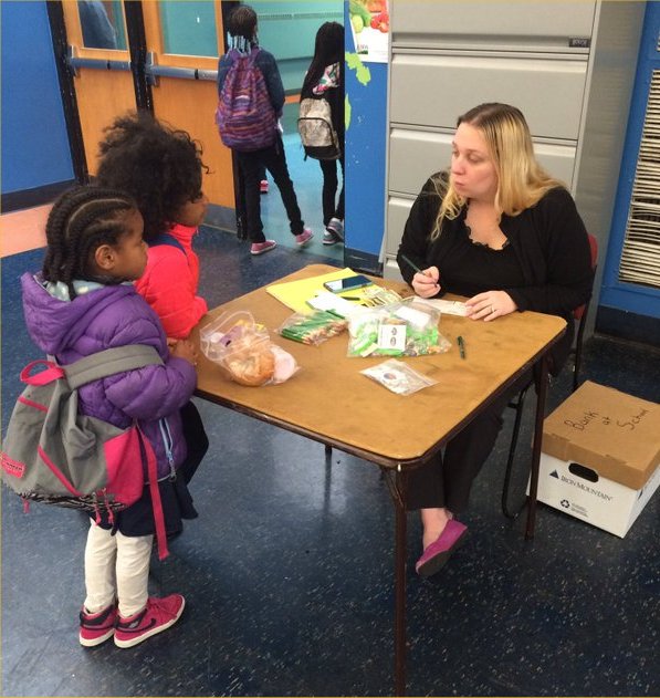 Bank at School Program at Stubbs Elementary