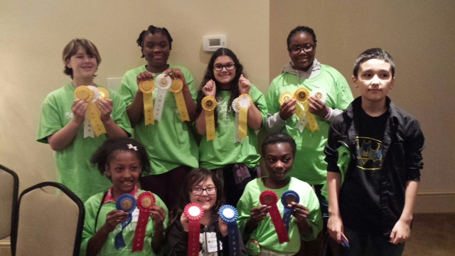 Gauger-Cobbs Middle School Meaningful Economics (ME) teams 601 and 602 ...