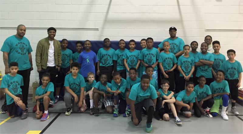 Keene Elementary Participates in Basketball League
