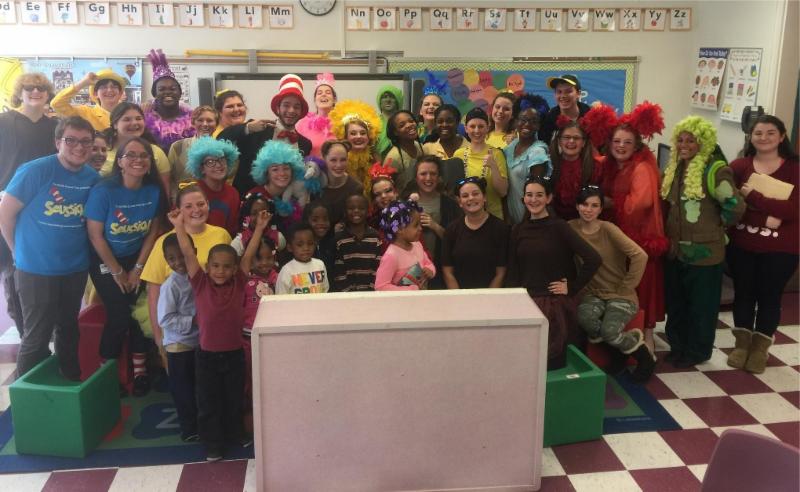 A Very Busy Week at Stubbs Elementary School