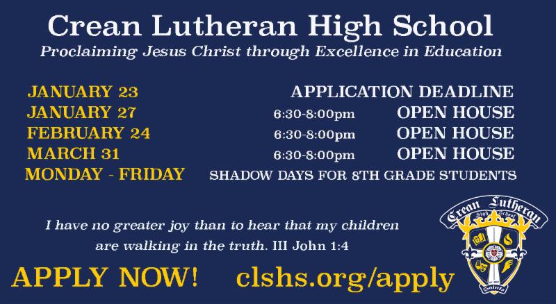 Crean Lutheran High School