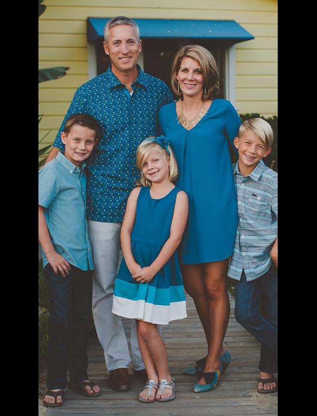 MEET AMY HAGGARD & FAMILY