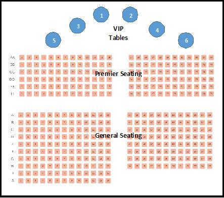 Auditorium Seating Chart