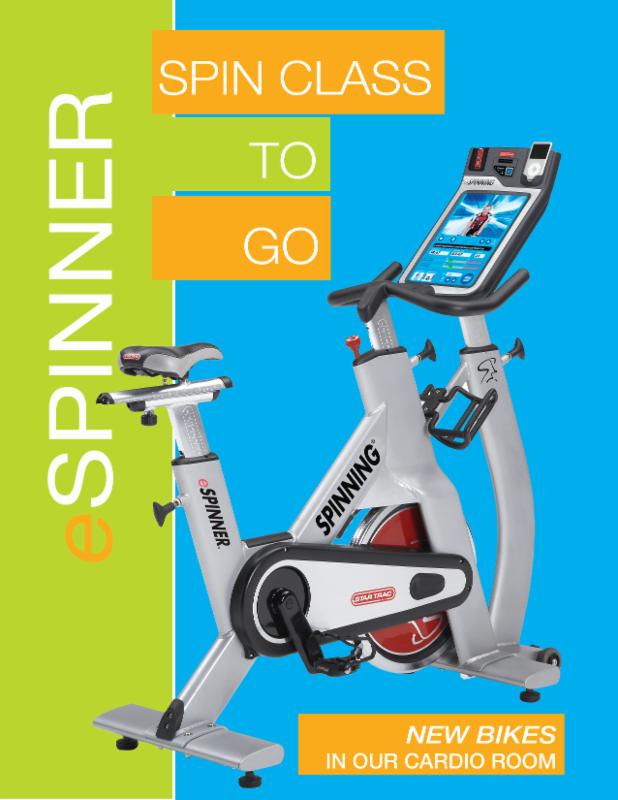 The NEW eSpinner by Star Trac is here!