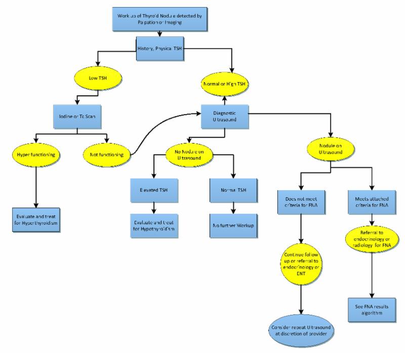 ( Click here for a larger view of the Thyroid Nodule Pathway)