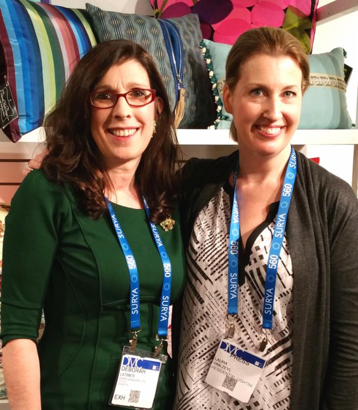 Spring/Summer 2015 Pillow Talk from Deborah Main