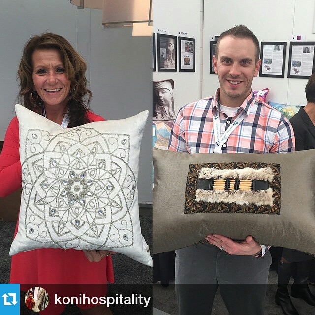 Spring/Summer 2015 Pillow Talk from Deborah Main