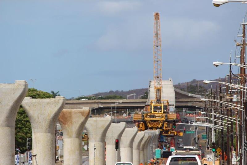 News from the Honolulu Rail Transit Project