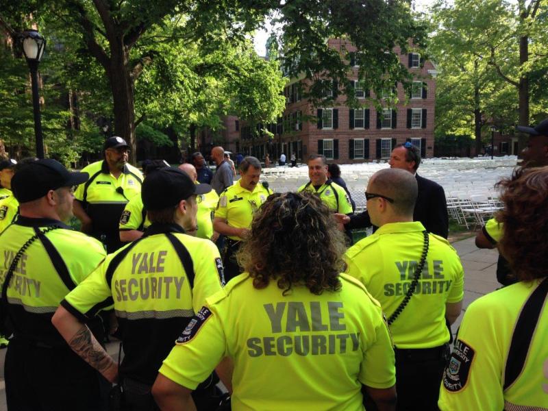 Yale Security News - Spring 2015