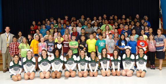 Bayside Intermediate Rallies Around Future Knights