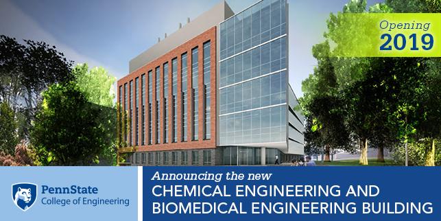 The New Chemical Engineering and Biomedical Engineering Building