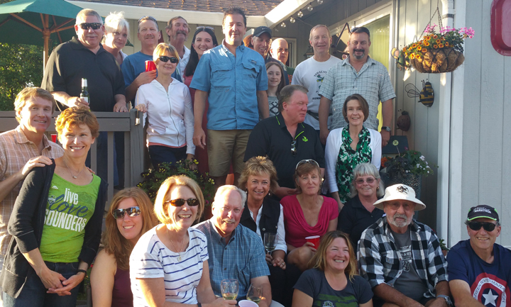 More than 25 members attended the IRC Spring Social held June 13 at ...