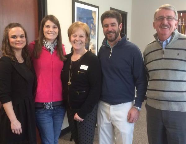 From Left: Alpharetta Athletic Club Catering Manager Nichole Devane ...