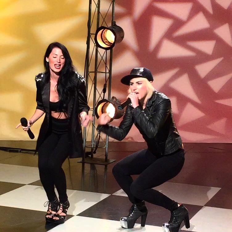 STASH Performs Their Hot Debut Single 'Tear Me Down' On Daytime TV