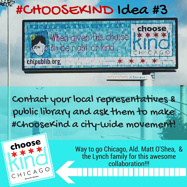 10 Ways to #ChooseKIND