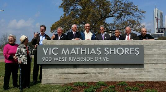 TTIA This Week: Vic Mathias Shores Dedicated in Austin