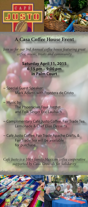 A Casa Coffee House Event