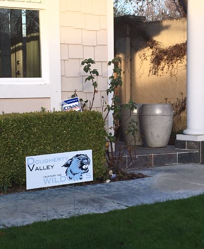 Yards are generic and can be purchased by any Wildcat family.