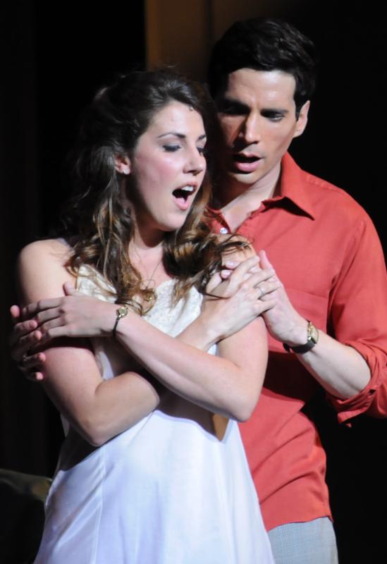 Ariel Assaf and Rich Arnold, 2012