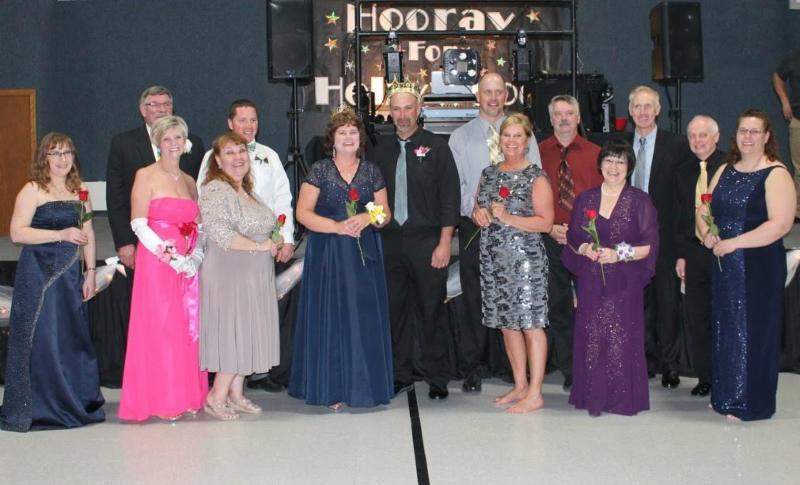 Prom Court 2016 - Kathy Fortlage, Mike Coughlin, Edie Holtz, Mike ...