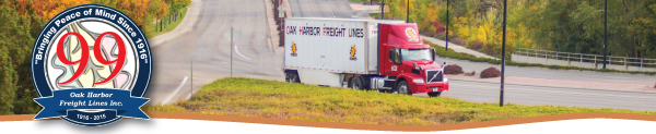 Newsletter from Oak Harbor Freight Lines