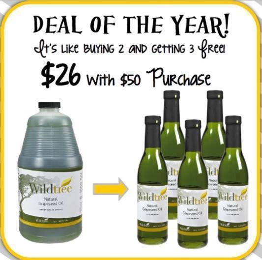 Wildtree Free Shipping