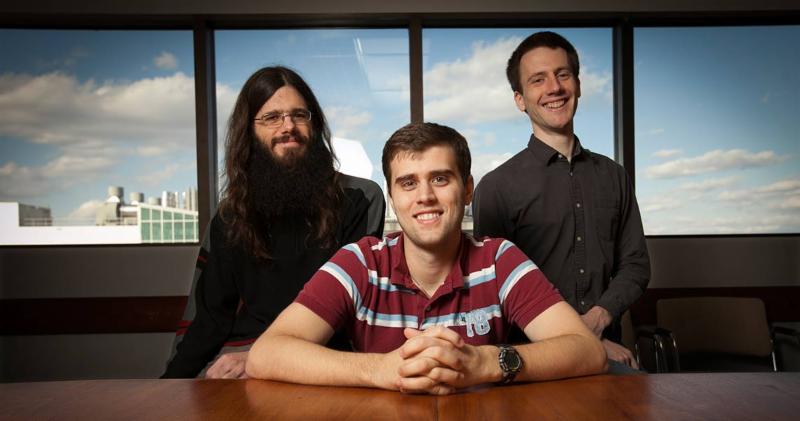 Congratulations to Andrew Bohn, Francois Hebert and William Throwe ...