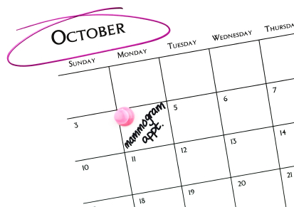 Mammogram Reminder