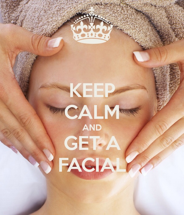 Keep Calm Facial