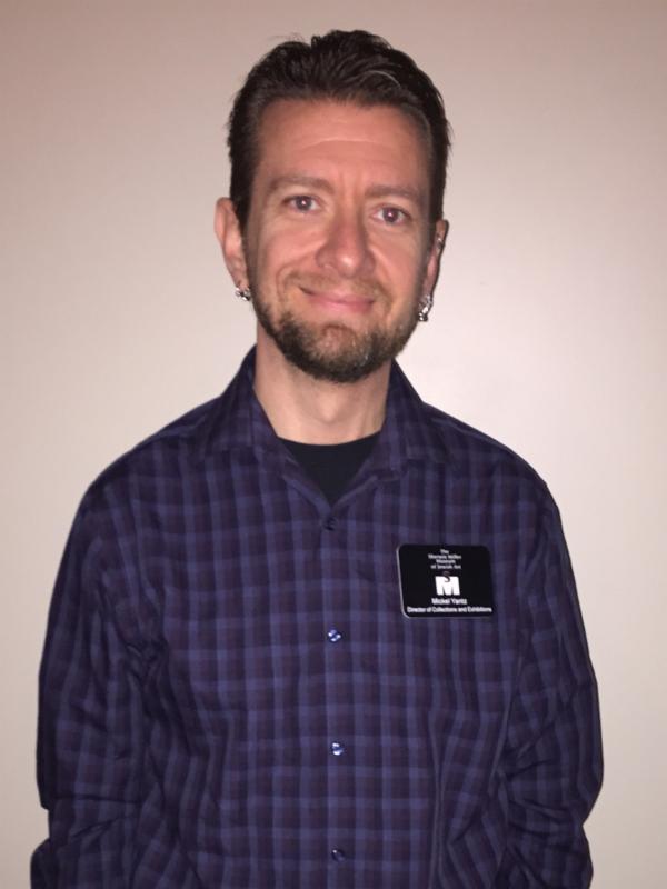 Introducing: Mickel Yantz-Director of Collections and Exhibitions