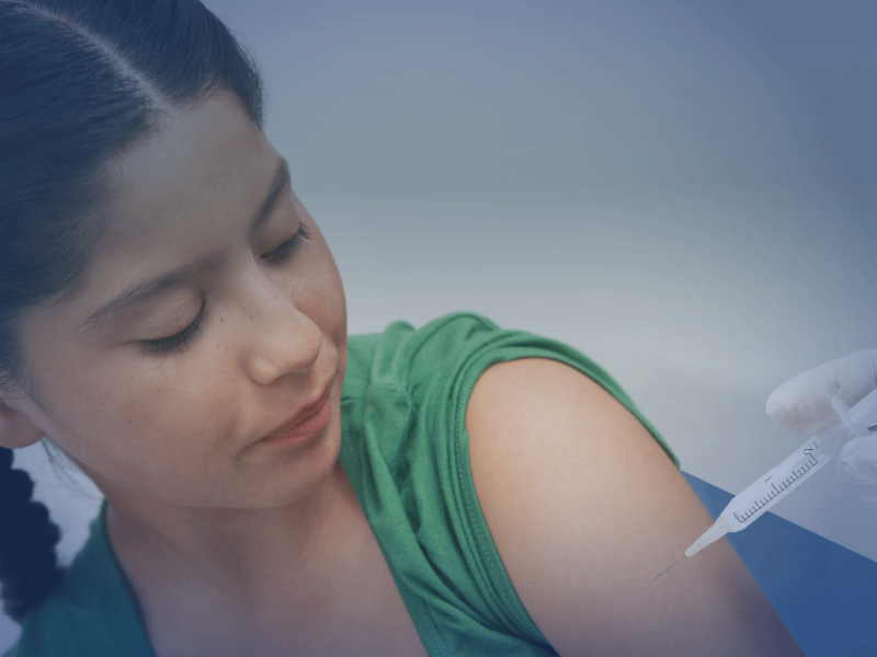 Vaccines nearly eradicated polio and tetanus.