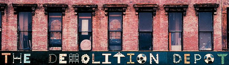 19th Century Victorian Back Bar with Marble Columns