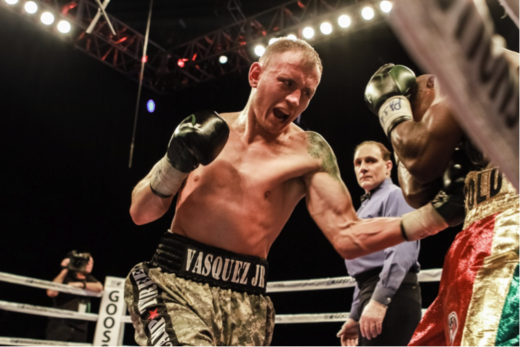 SAMMY VASQUEZ: I AM A FIGHTER VIDEO - REAL COMBAT MEDIA