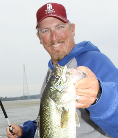 Ken Cook remembered, Classic pH pattern, Patterning fish tip – BassBlaster