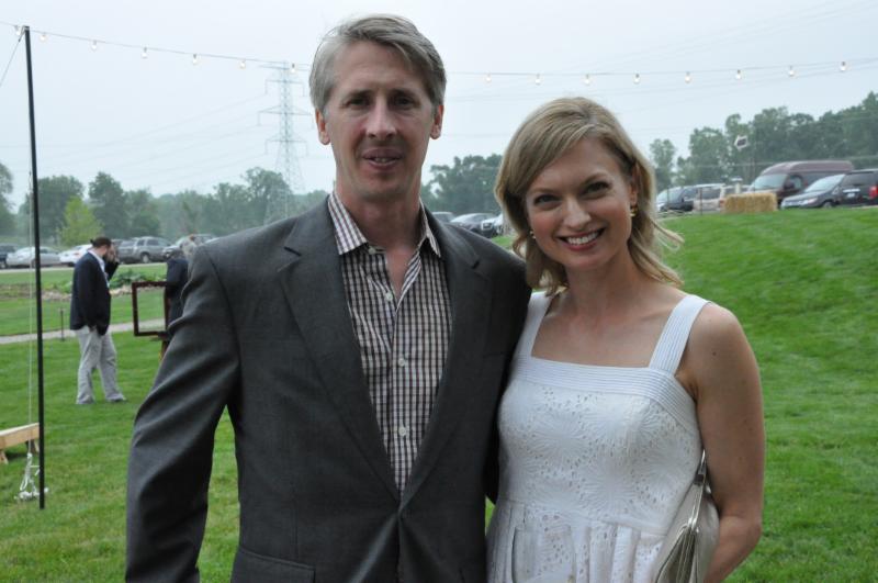 Paul Brown and Nicole Forester
