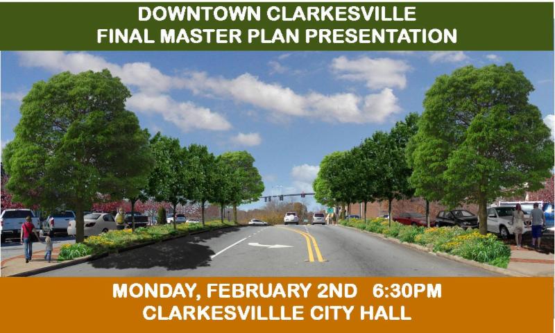 BE A PART OF THE FUTURE OF CLARKESVILLE