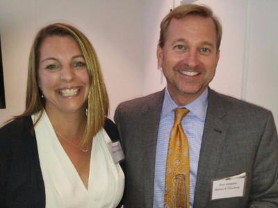 After addressing the crowd as our host sponsor, Barnes & Thornburg ...