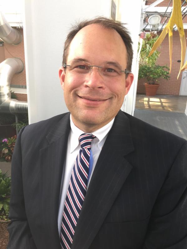 Don't Mills IU Health's Mark Bode at the Healthcare Real Estate Summit ...