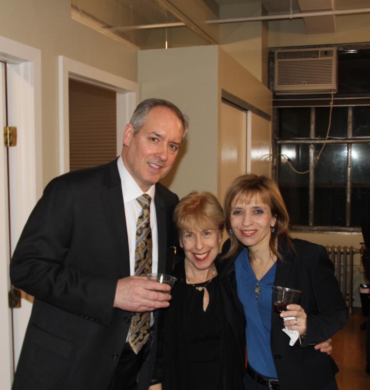 Mayerson & Associates Host Reception To Recognize ALUT and IDF ...