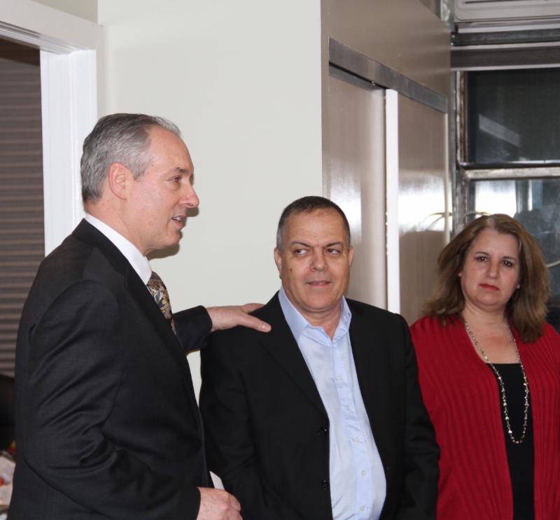 Mayerson & Associates Host Reception To Recognize ALUT and IDF ...