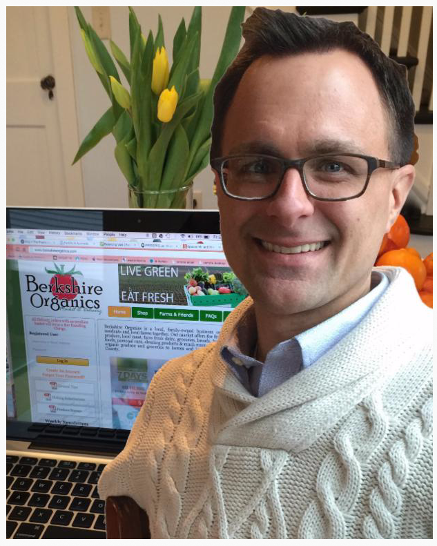 There he met his wife, and together they moved to the Berkshires for ...