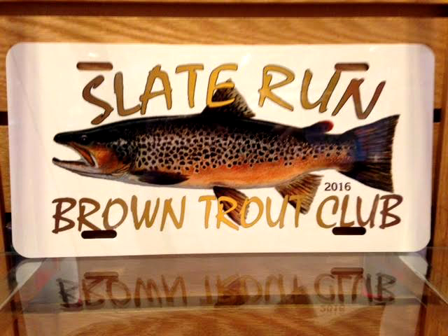 trout license plate