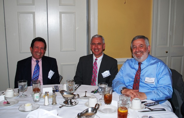 Judge Yoffy, Judge Wallerstein and Dan Rosenthal