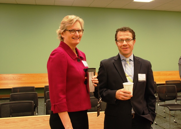 Nancy Oglesby and Andrew Kolp