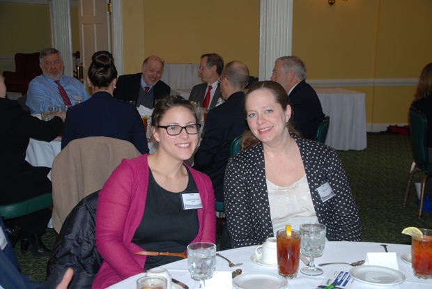 Natalie McClearn and Mary Hunt