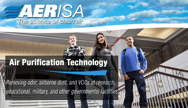 Aerisa Eliminates Formaldehyde Odors at ASU Alameda