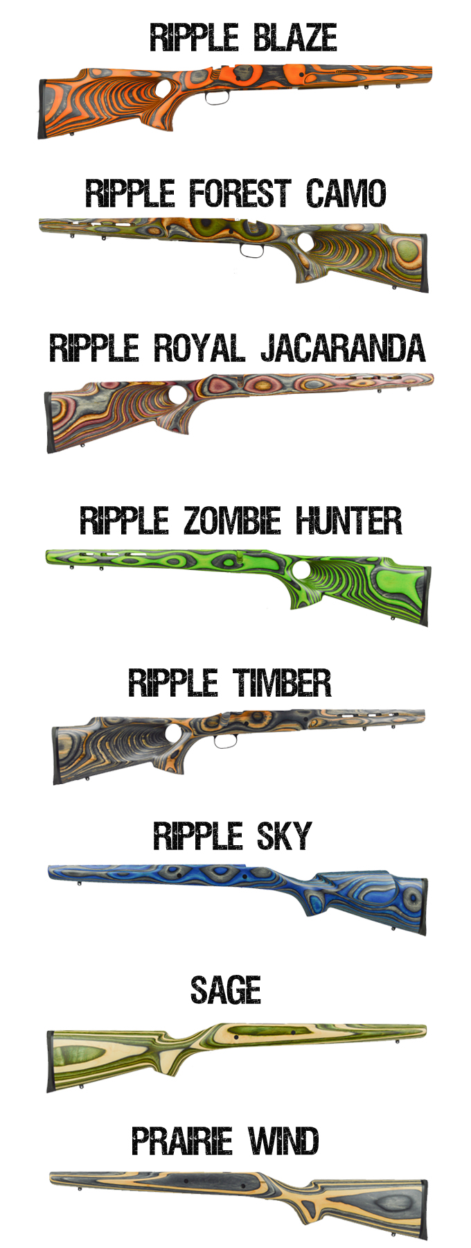 have you seen the new colors? | Rimfire Central Firearm Forum